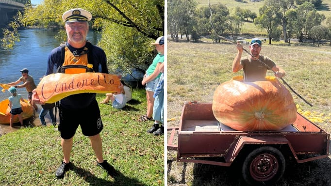 Meet the Australian Sailor 'Popeye the Pumpkin Man' | Engoo Daily News