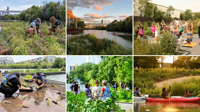 Chicago's Wild Mile Turns Waterway into Floating Eco-Park | Engoo Daily ...