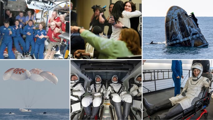 Astronauts Return to Earth After 9 Months in Space | Engoo 每日新聞