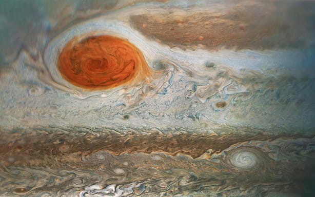 Hubble Spots Changes in Jupiter's Great Storm | Engoo 每日新聞
