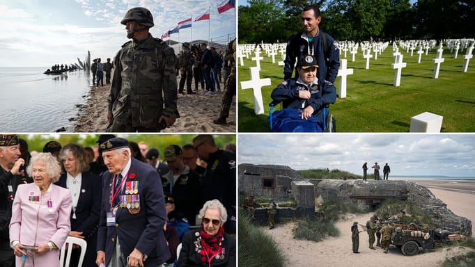 D-Day's 80th Anniversary Commemorated in Normandy | Engoo 데일리뉴스
