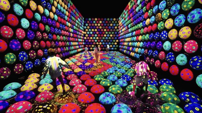 teamLab Planets TOKYO to Expand in January 2025 | Engoo 每日新聞