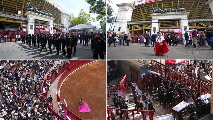 Activists Protest as Bullfighting Resumes in Mexico City | Engoo 每日新聞