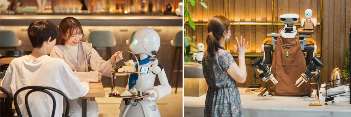 Robot Cafe Offers New Hope for Disabled Workers | Engoo 每日新聞