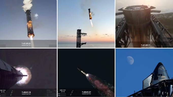 SpaceX Catches Rocket Booster at Launchpad | Engoo Daily News