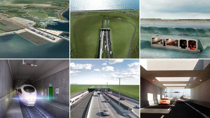 Huge Undersea Tunnel to Link Germany and Denmark | Engoo Daily News