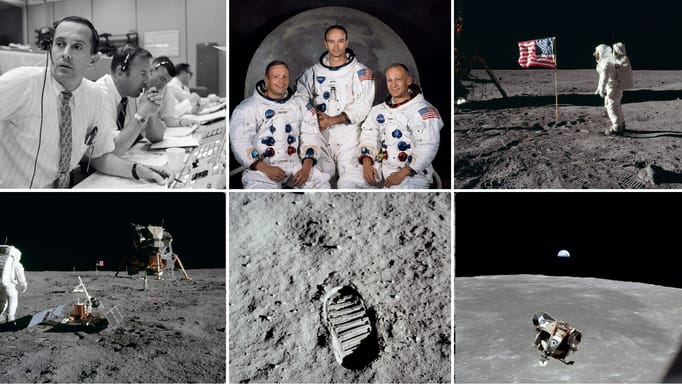 One Giant Leap: The 1969 Moon Landing | Engoo Daily News