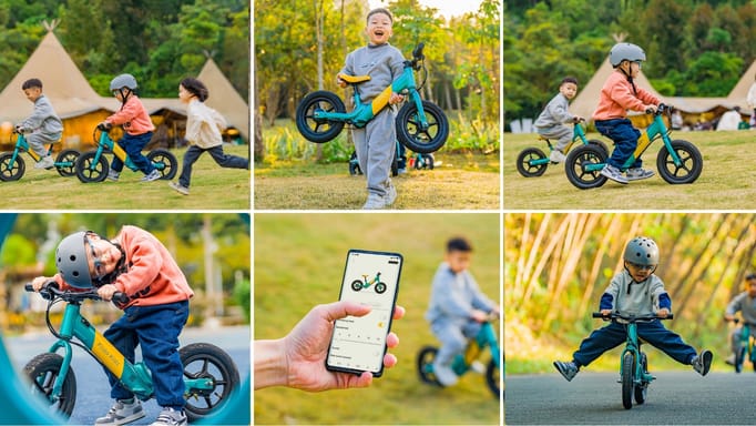 Electric Bike 'Senses' When Kids Need a Boost | Engoo Daily News