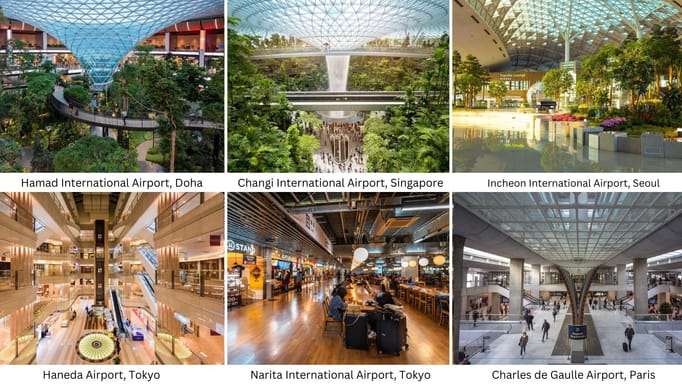 World's Top Five Airports in 2024 Are All in Asia | Engoo Daily News