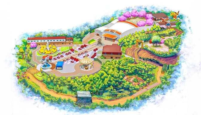 Tokyo Pokemon Theme Park to Open in Spring 2026 | Engoo Daily News