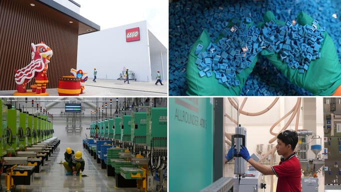 Lego Opens New 'Clean Energy' Factory in Vietnam | Engoo 每日新闻