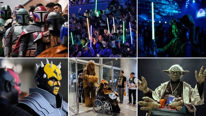 Details of New Star Wars Film Revealed at Tokyo Event | Engoo 每日新聞