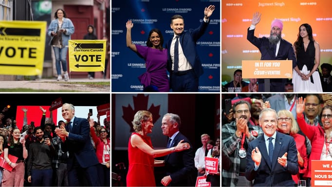 Carney Leads Liberals to Surprise Election Win in Canada | Engoo Daily News