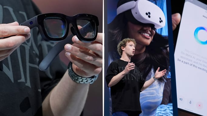 Meta Unveils Updated VR Headset, AI and Smart Glasses | Engoo 每日新闻