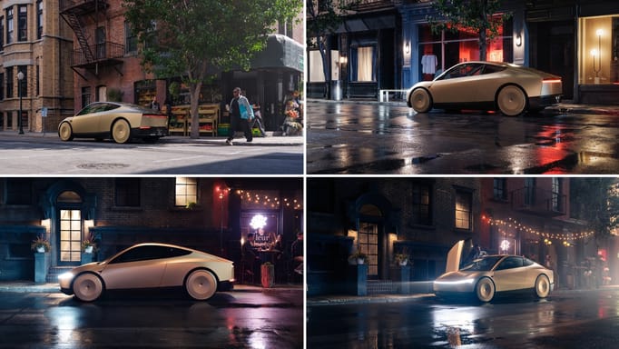 Tesla Announces Self-Driving 'Cybercab' for 2026 | Engoo Daily News