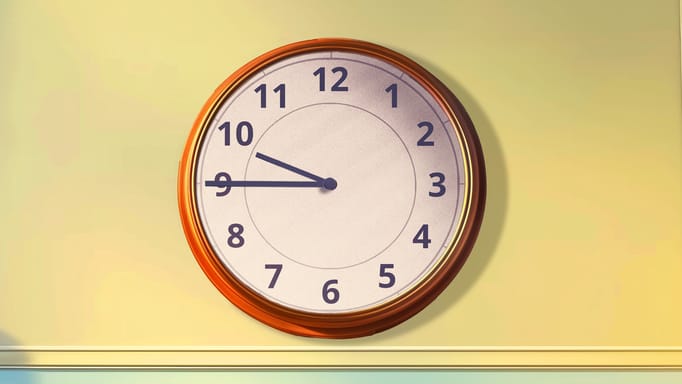 Telling the Time | Engoo