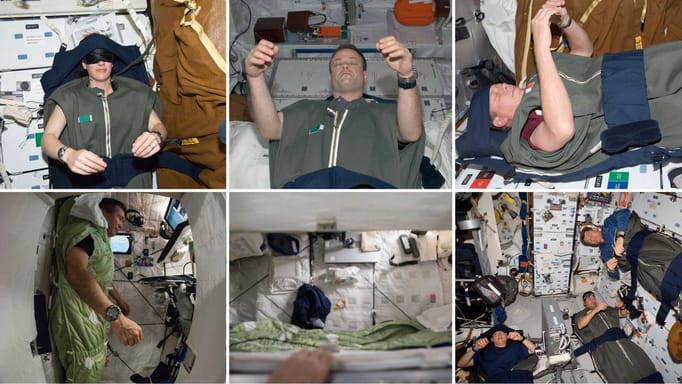 The Way Astronauts Sleep Is Out of This World | Engoo 每日新聞
