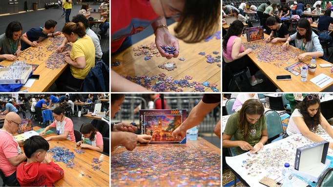 Thousands Take Part in World Jigsaw Puzzle Competition | Engoo Daily News