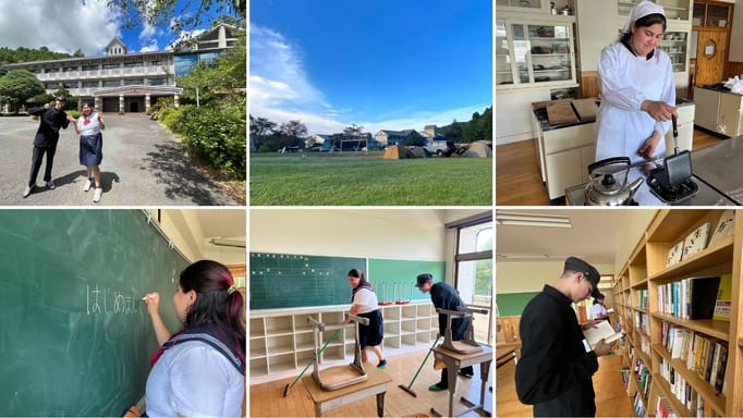 Foreign Tourists Enjoy Japanese High School Experience | DMM英会話 デイリーニュース