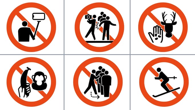 Japan's New Signs Remind Tourists to Be Respectful | Engoo 每日新闻