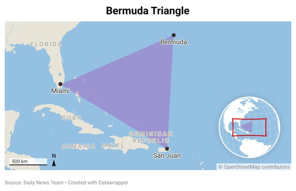 The Mystery of the Bermuda Triangle Is Solved! | Engoo Daily News