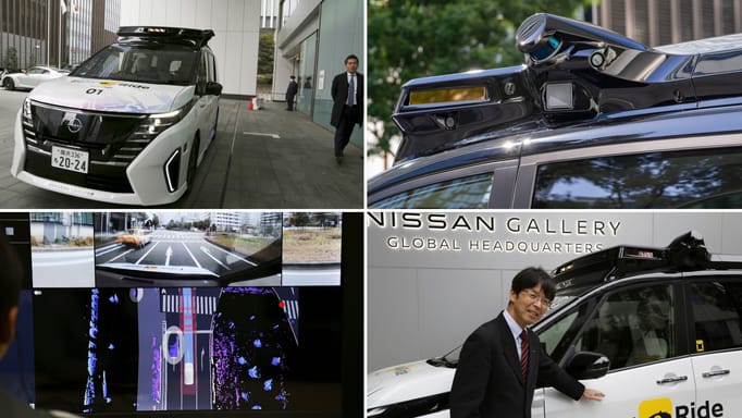 Nissan Tests Self-Driving Van on Japan's Busy Streets | Engoo Daily News