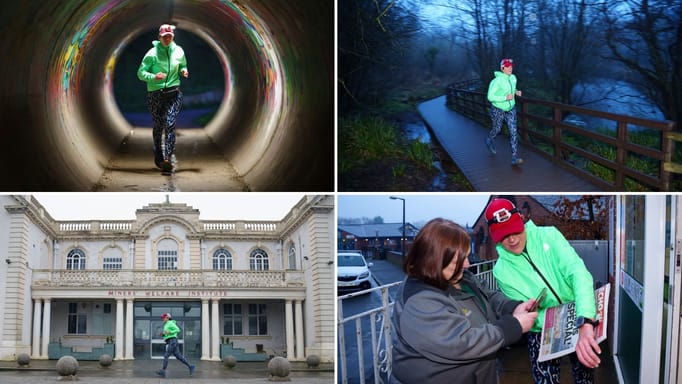 Mother of Three Becomes Record-Breaking Runner | Engoo 每日新聞