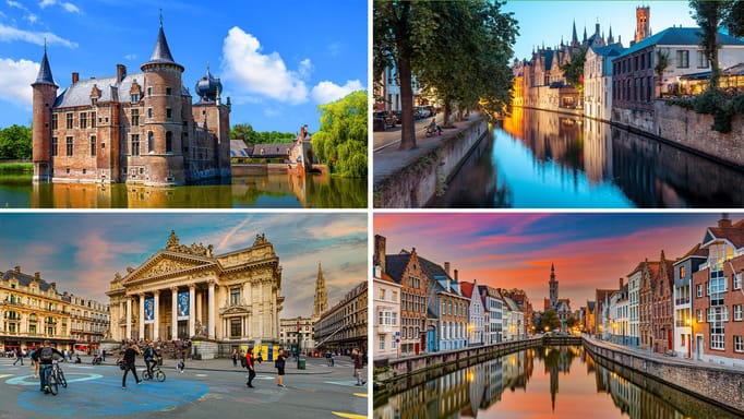 Beautiful Belgium a Perfect Choice for a City Break | Engoo 每日新聞
