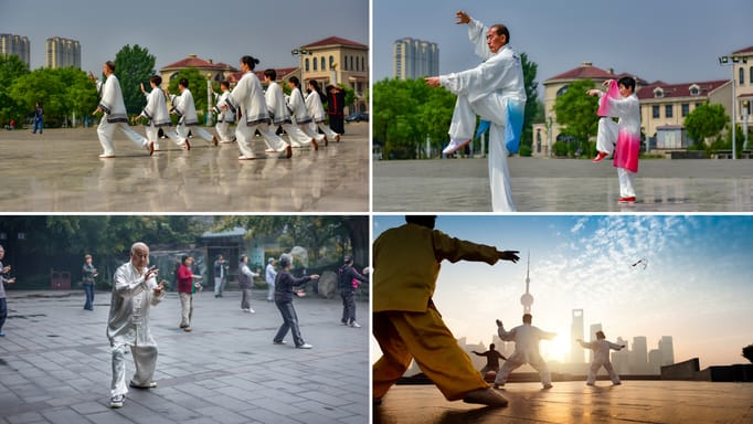 Why Tai Chi Could Be the Best Exercise for You | ข่าวประจำวัน Engoo