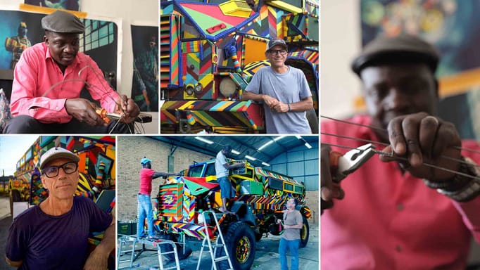 Ralph Ziman: The Man Who Turns Weapons into Art | Engoo Daily News