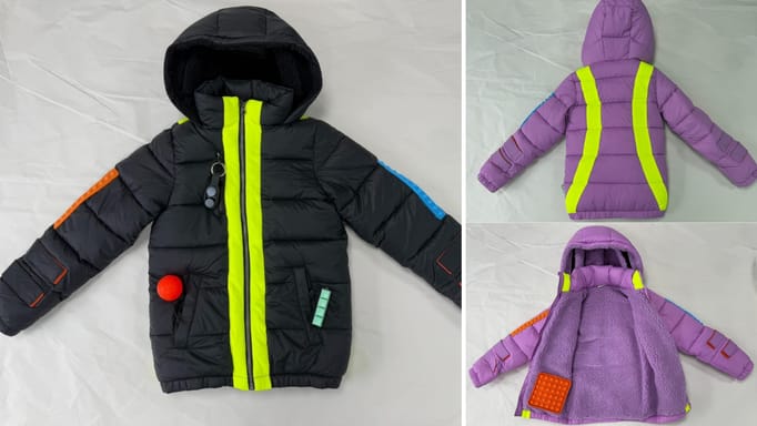 British Dad Designs Coat for Neurodiverse Kids | Engoo 每日新聞