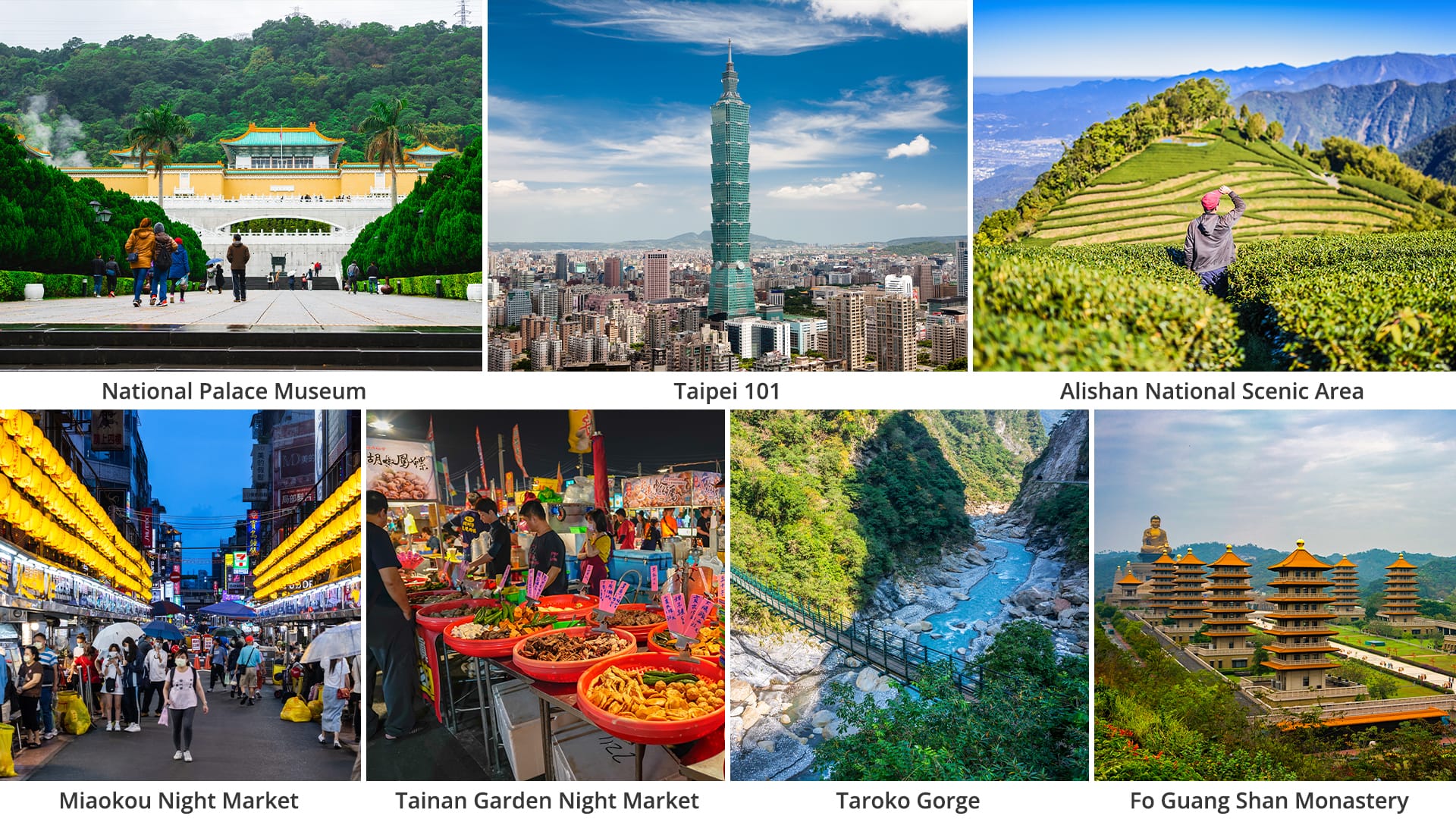 Tourist attractions in taiwan taipei 60 photos - Morilly.com