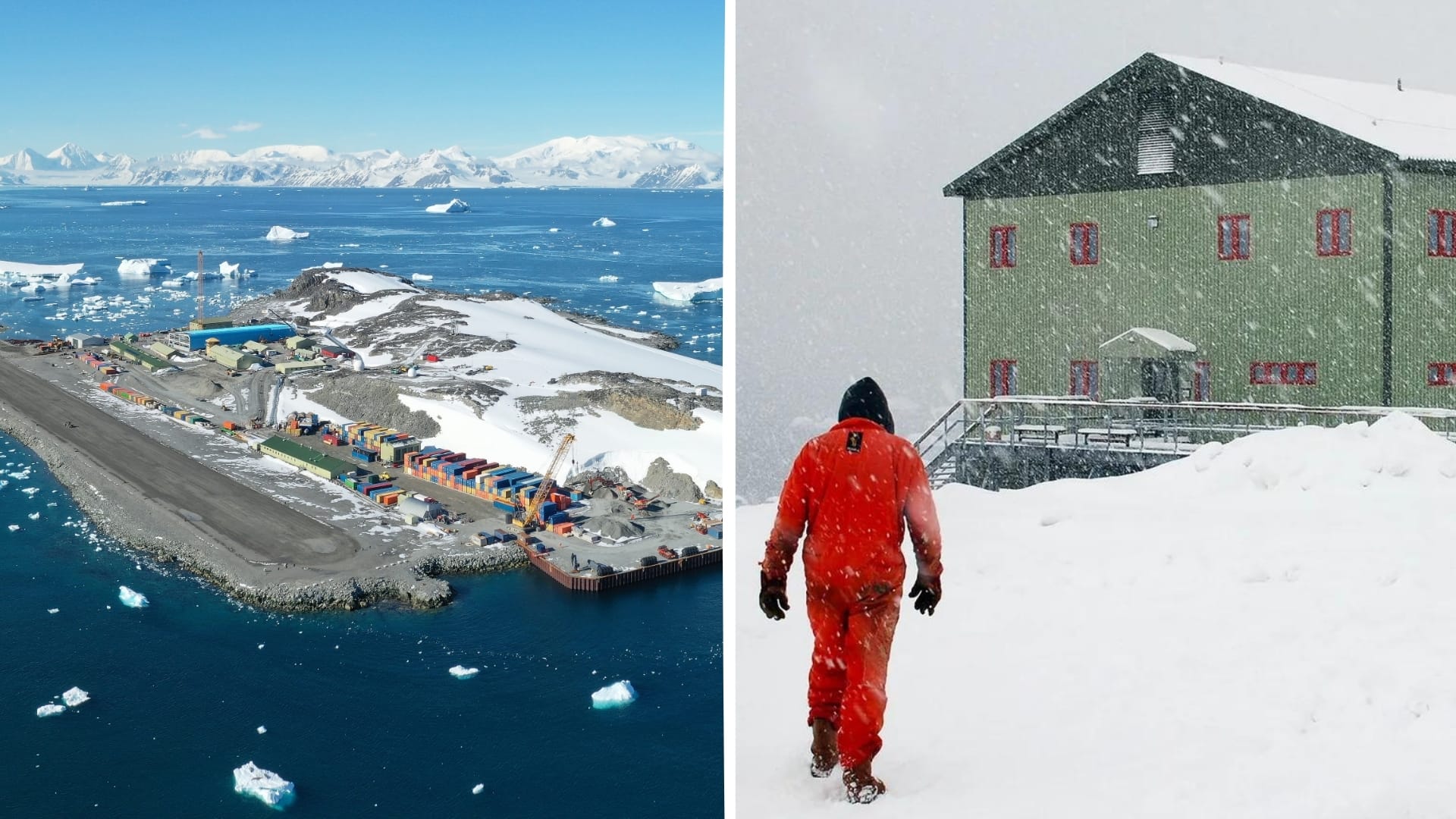 antarctic accent example