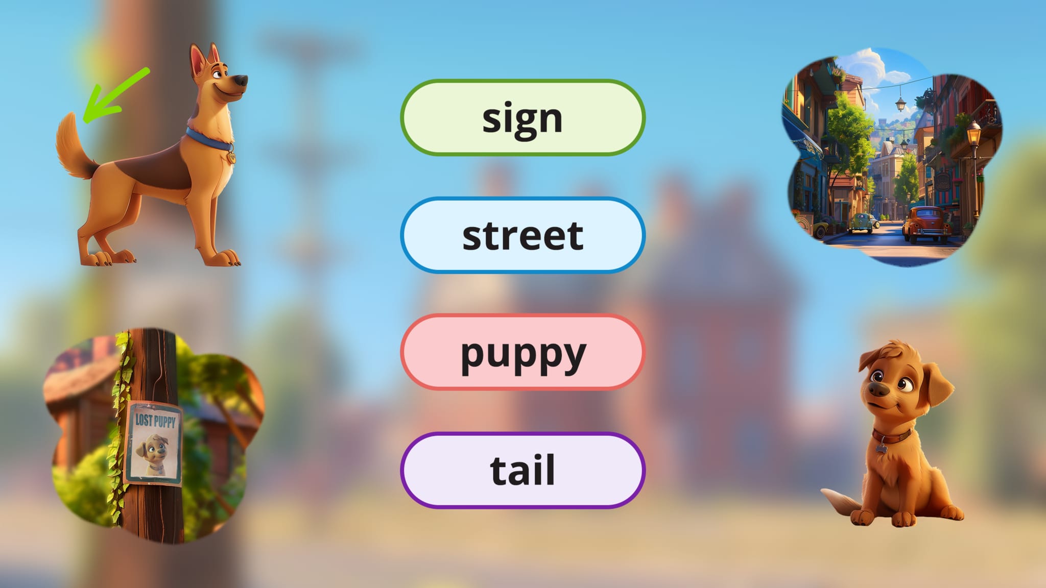 lost puppy question answer