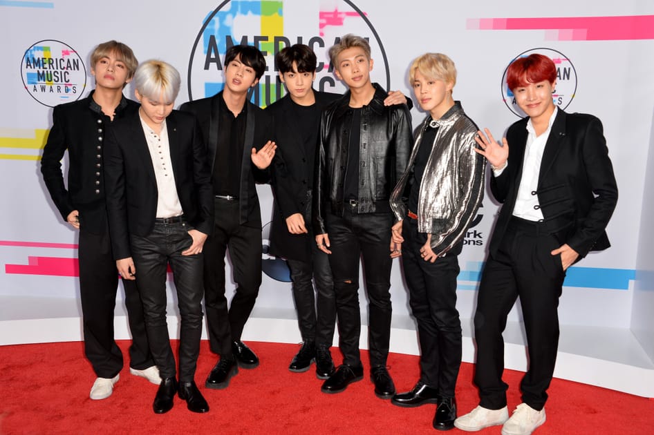 BTS Named World's Best-Selling Artist in 2020 | Engoo Daily News