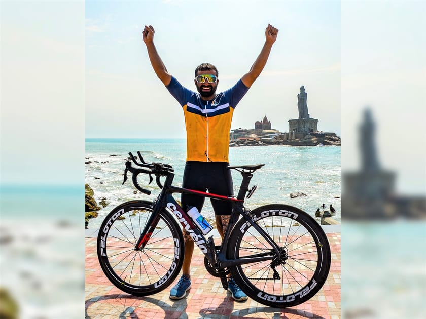 Cyclist Crosses India in 8 Days, Beating World Record | Engoo 每日新闻