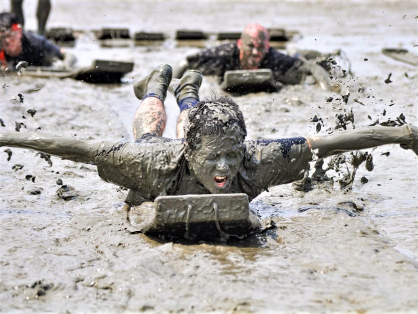 Japan's 'Mud Olympics' Back After 4 Year Break | ข่าวประจำวัน Engoo