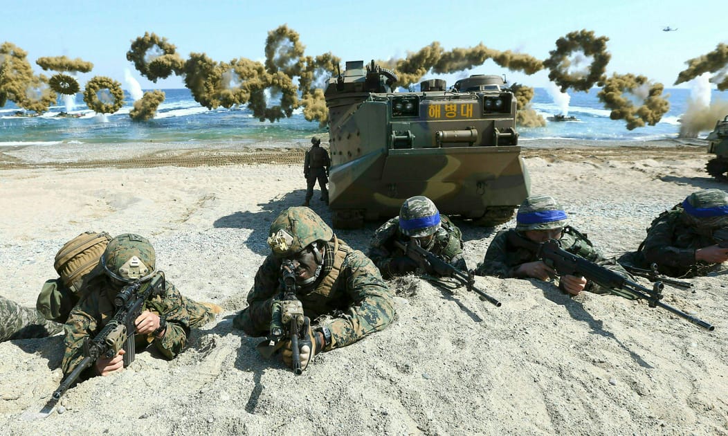 US, South Korea End Spring Military Drills | Engoo 每日新闻