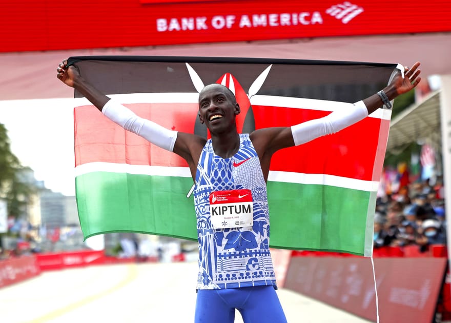 Kelvin Kiptum Sets World Marathon Record at 2:00:35 | Engoo Daily News