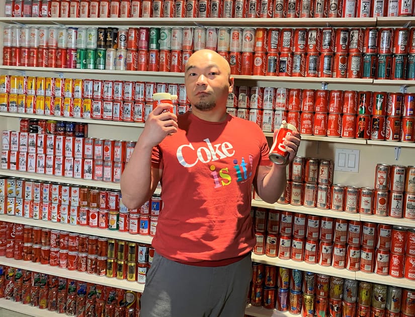 Canadian Breaks World Record for Coke Can Collection | Engoo