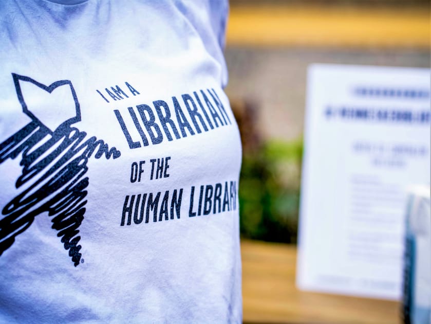 The Library That Lets You Borrow People, Not Books | Engoo Daily News