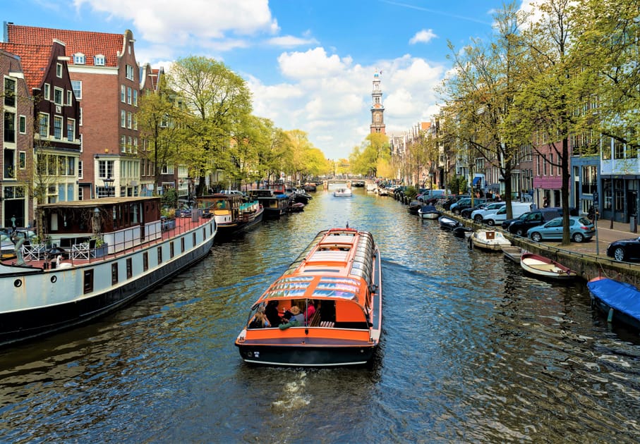 Amsterdam Bans Cruise Ships to Reduce Overtourism | ข่าวประจำวัน Engoo