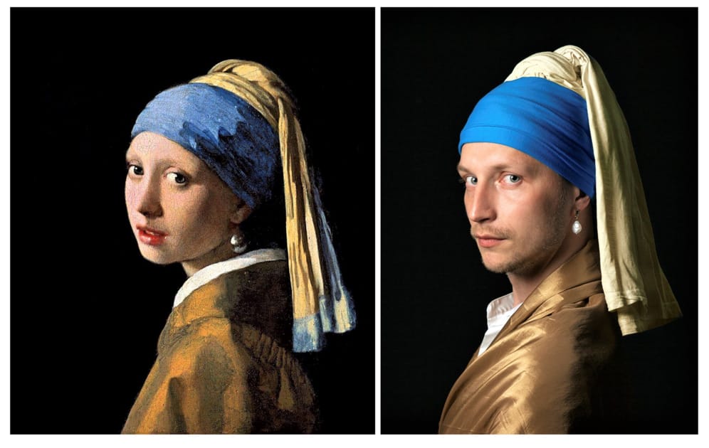 Russians Recreate Famous Art During Lockdown | Engoo Daily News Russians Recreate Famous Art During Lockdown | Engoo Daily News