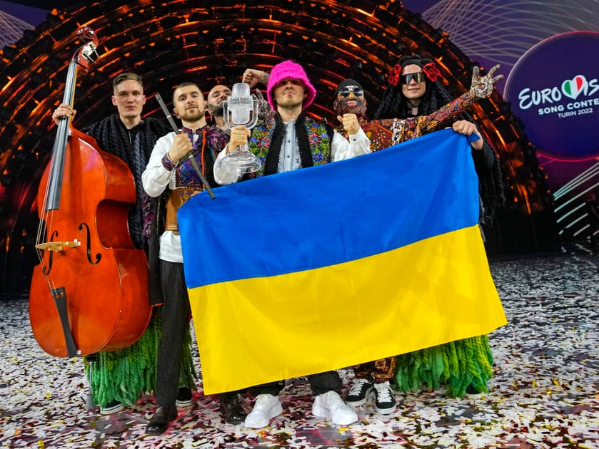 Ukraine Wins the Eurovision Song Contest | Engoo 每日新聞