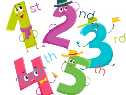 First, Second, Third, Fourth, Fifth | Engoo