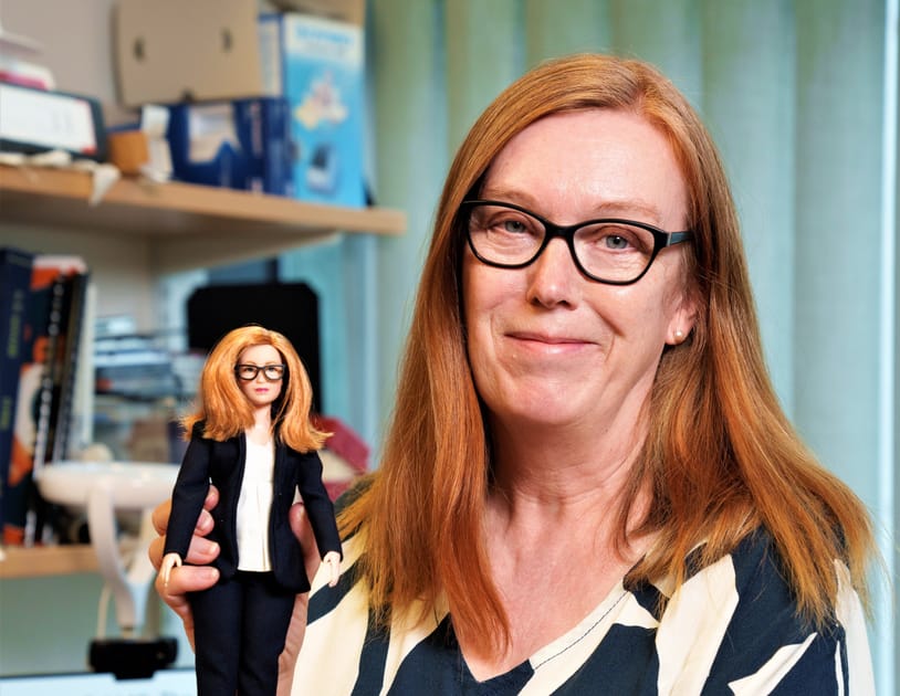 Mattel Makes Barbie of Vaccine Creator Sarah Gilbert | Engoo Daily News