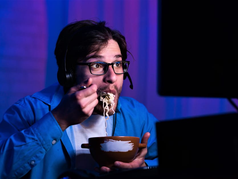 Survey: German Gamers Eat Better than General Population | Engoo Daily News