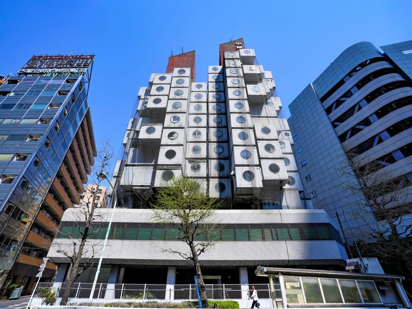 Tokyo's Nakagin Capsule Tower to Become Museum Exhibits | Engoo 데일리뉴스