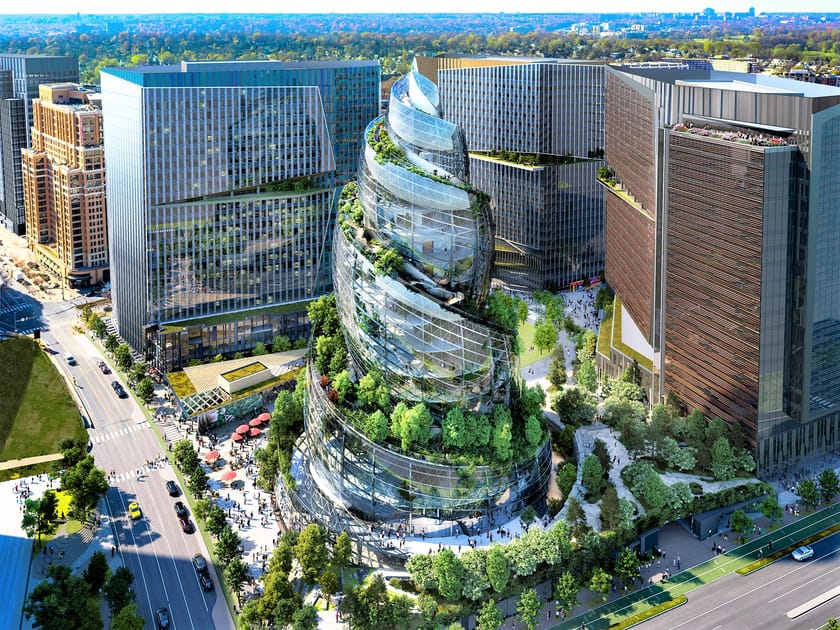 Amazon Reveals Plans for New Headquarters | DMM英会話 デイリーニュース