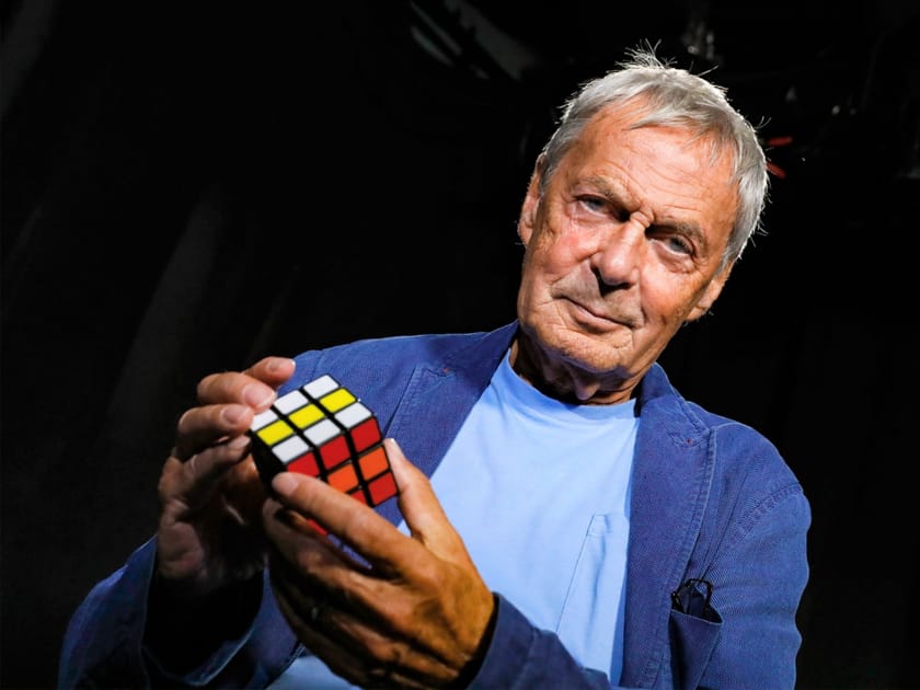 A Colorful Puzzle: Ernő Rubik and his Famous Cube | Engoo Daily News